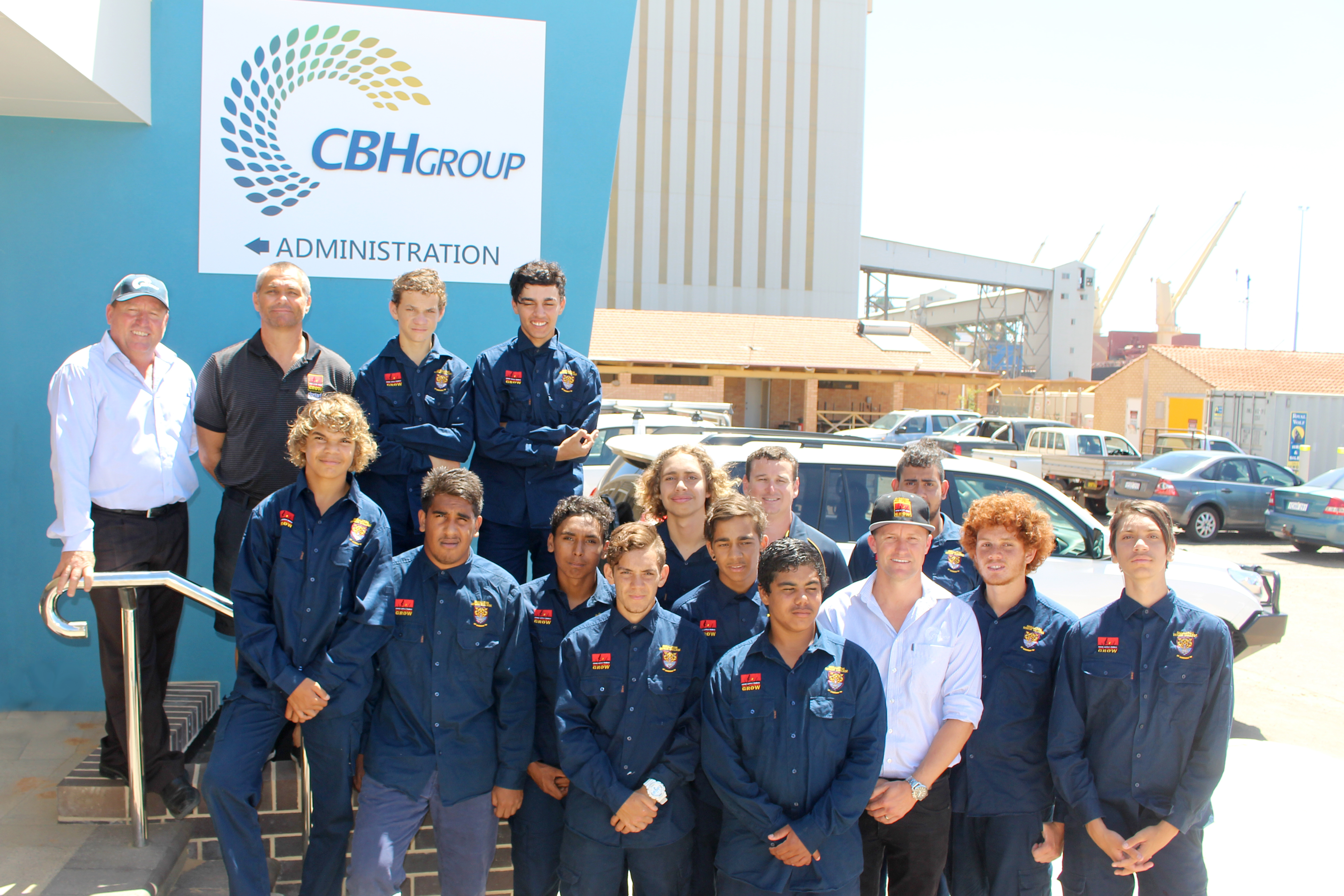 Clontarf Foundation Scholarship | CBH Group