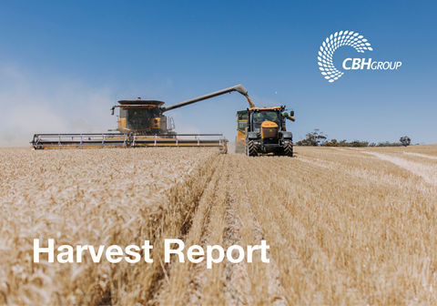 Welcome to our first Harvest Report update for the 2021/2022 harvest ...