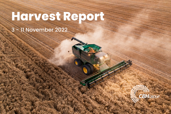 Welcome to our first Harvest Report for the 2022-23 season | CBH Group