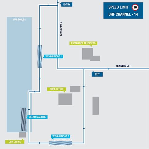 Fertiliser Locations | CBH Group