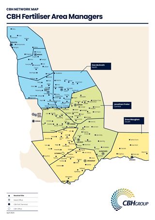 Contact CBH Fertiliser | CBH Group