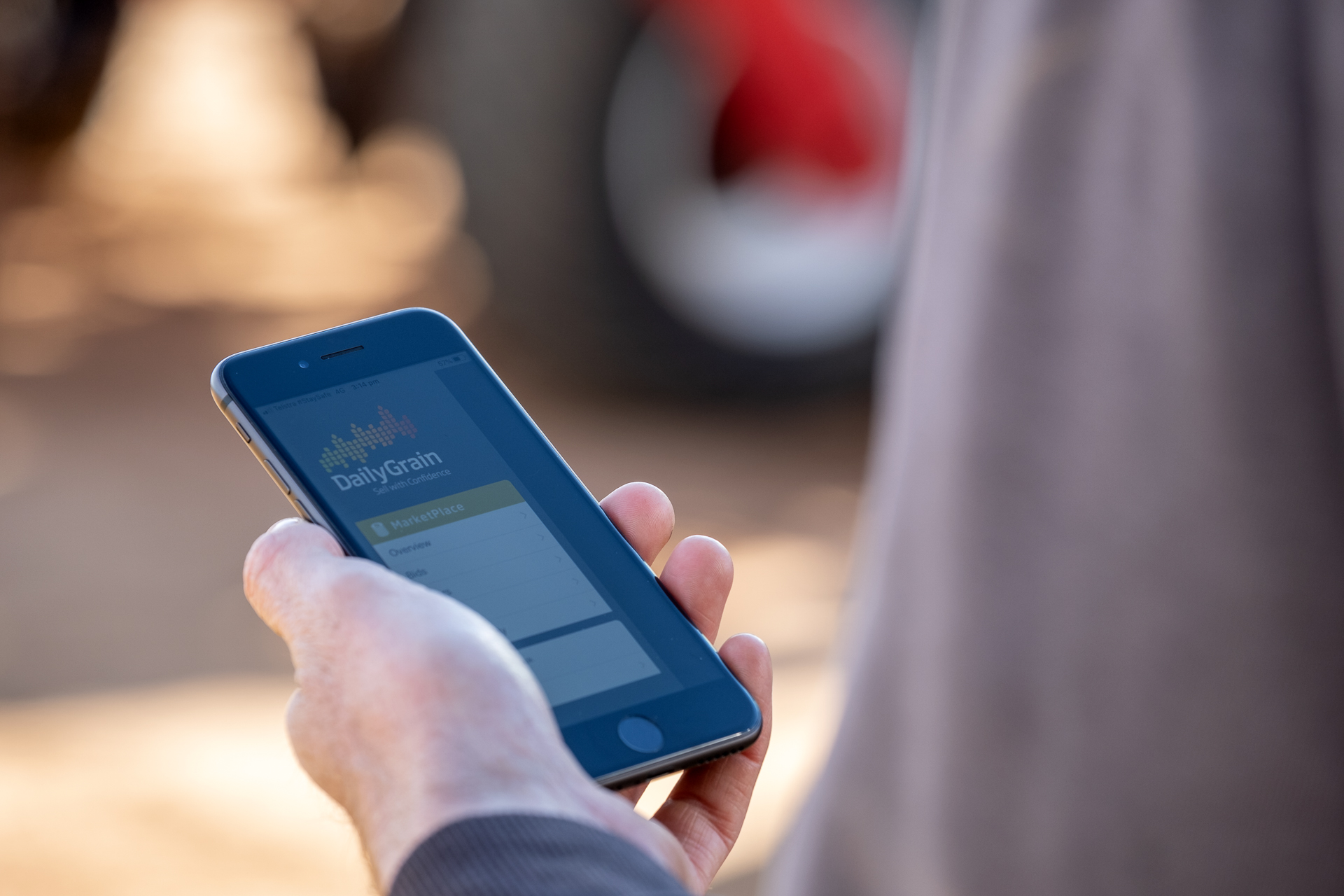 DailyGrain | CBH Group