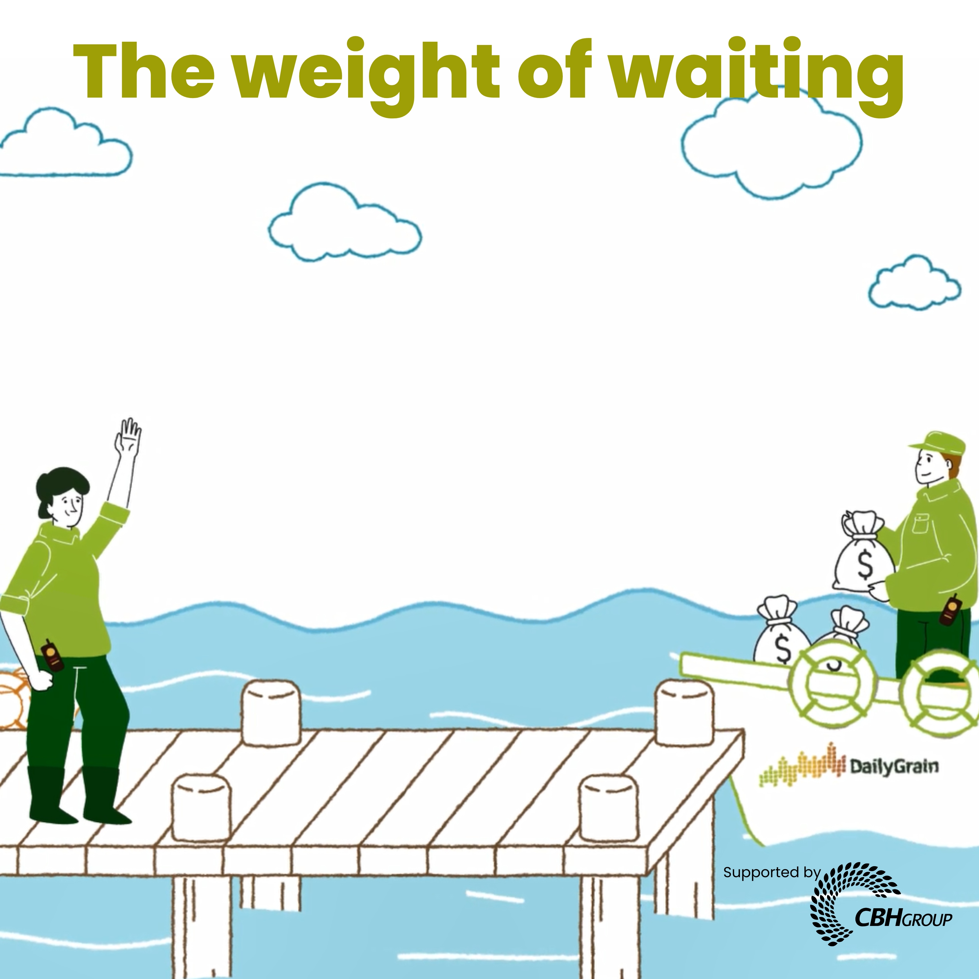 The weight of waiting | DailyGrain